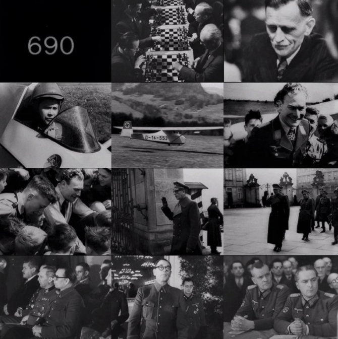 AUSLAND TONWOCHE 690 - 692 1945 Danish - SS FREIKORPS DANMARK 1942-43 ...