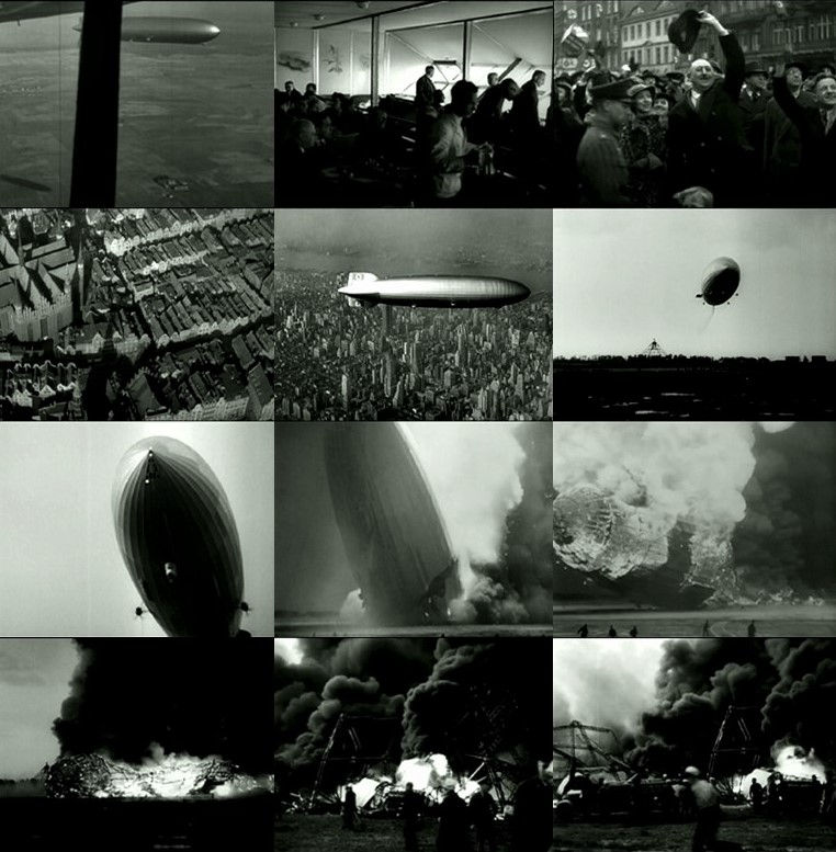 LUFTSCHIFF HINDENBURG LZ 129 1936-37, FILMHAUER