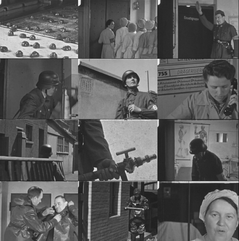 GENERALOBERST WIESE LUFTWAFFE 1943 - LUFTSCHÜTZ LEIPZIG 1942, FILMHAUER