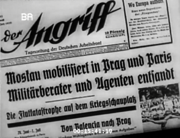 VOLKSDEUTSCHE GRAZ 1941 - SCHICKSALSWENDE 1939, FILMHAUER