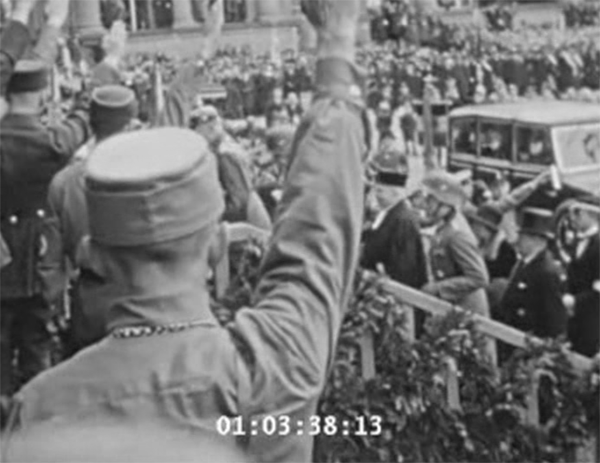 DER TAG VON POTSDAM 21.3.1933, FILMHAUER