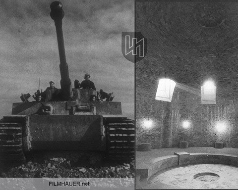 2. SS-PANZER-DIVISION DAS REICH - Waffen SS, FILMHAUER